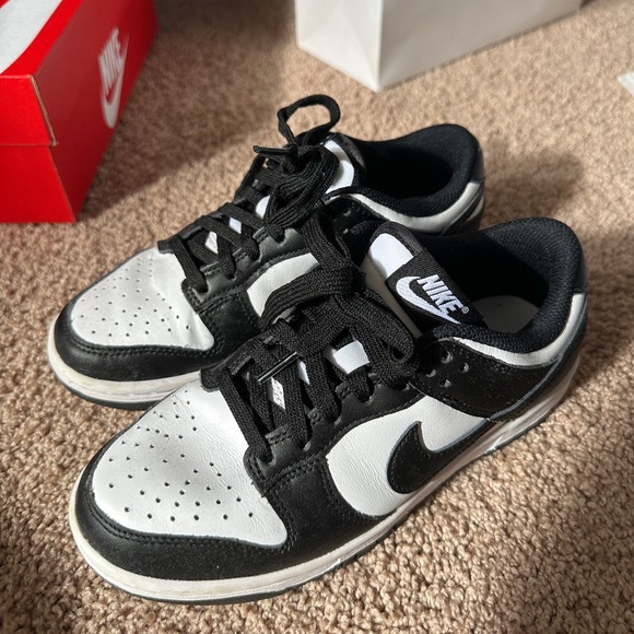 Nike | Shoes | Nike Dunk Low Pandas | Poshmark